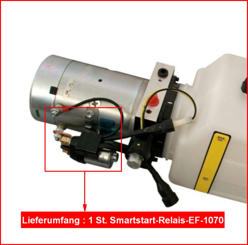 Anhänger Kipper Relais SmartStart Junior EF1070 zu Hydro Kompakt ...